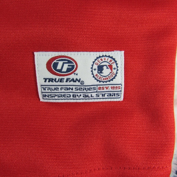 Shirts | True Fan Baseball Jersey | Poshmark